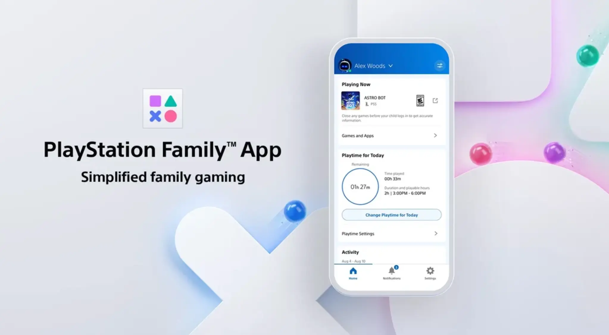 Sony Unveils PlayStation Family App for Kids Gaming Control