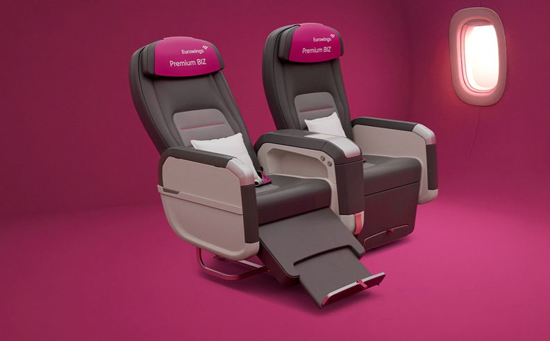 Eurowings Launches Premium BIZ Seats and UAE-Germany Routes