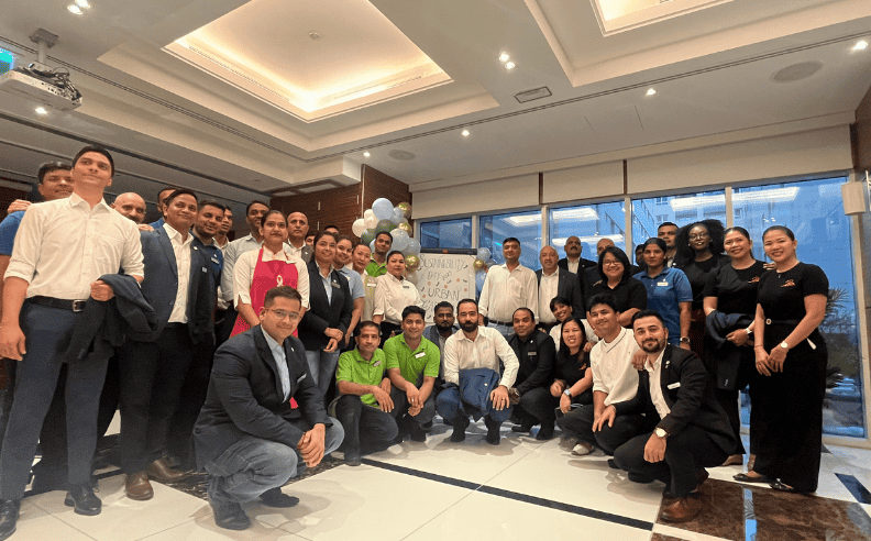 Four Points Bur Dubai Launches New Terrace Garden