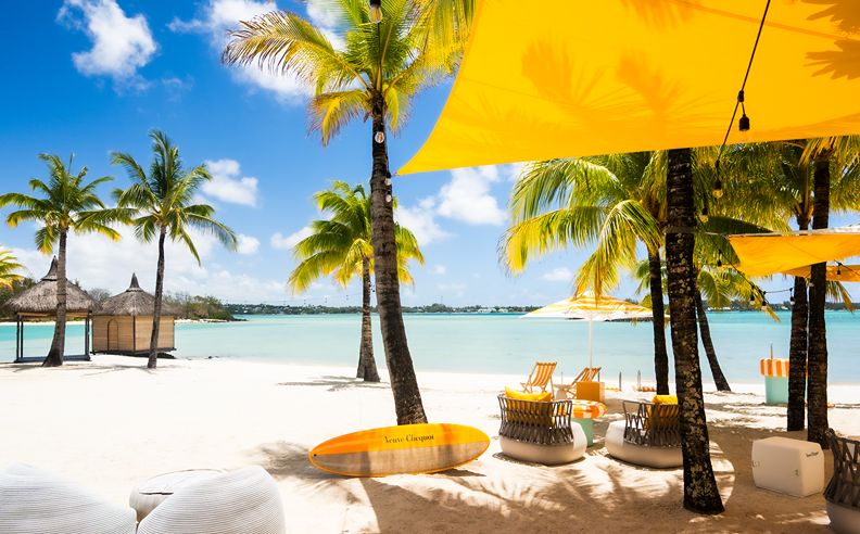 Veuve Clicquot Sun Club Opens at Shangri-La Mauritius