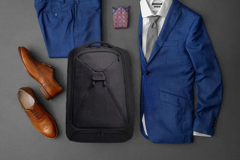 How to Pack Your Suit in a Carry-On