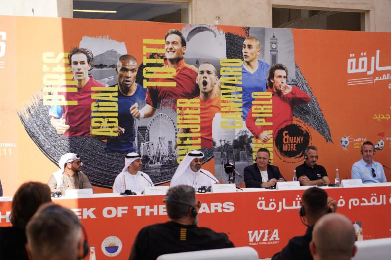 Sharjah Hosts Global Football Legends Stars Week 2026