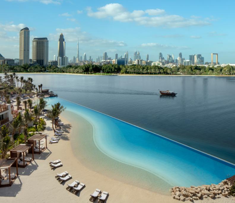 Lagoon Beach & Family Club Open at Park Hyatt Dubai